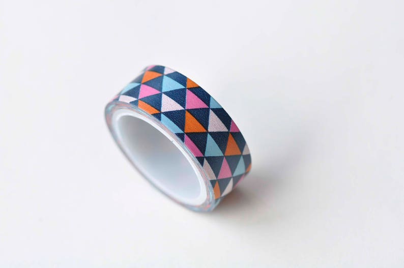 Triangle Pattern Washi Tape Wallpaper 15mm Wide X 5M No.13165 - Etsy