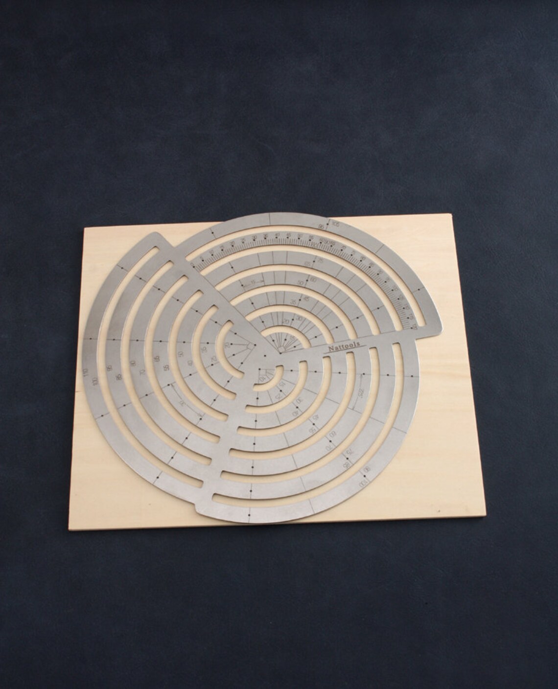 Steel Circular Ruler - Etsy