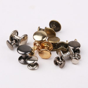 Rivets and Studs for Handbags Button for Diy Purse/ Belt Stud /pick ...