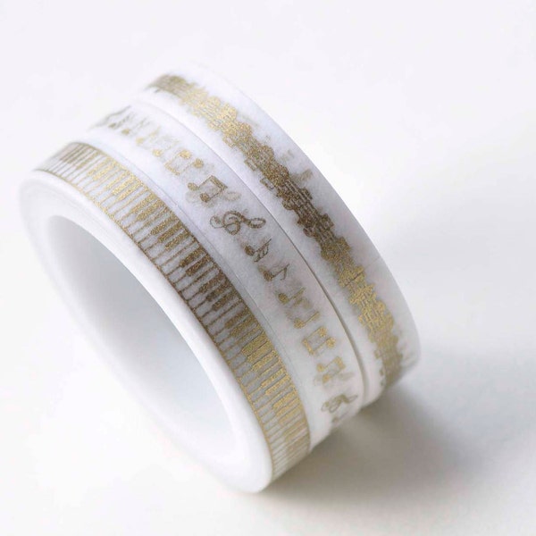 Music Washi Tape - Etsy