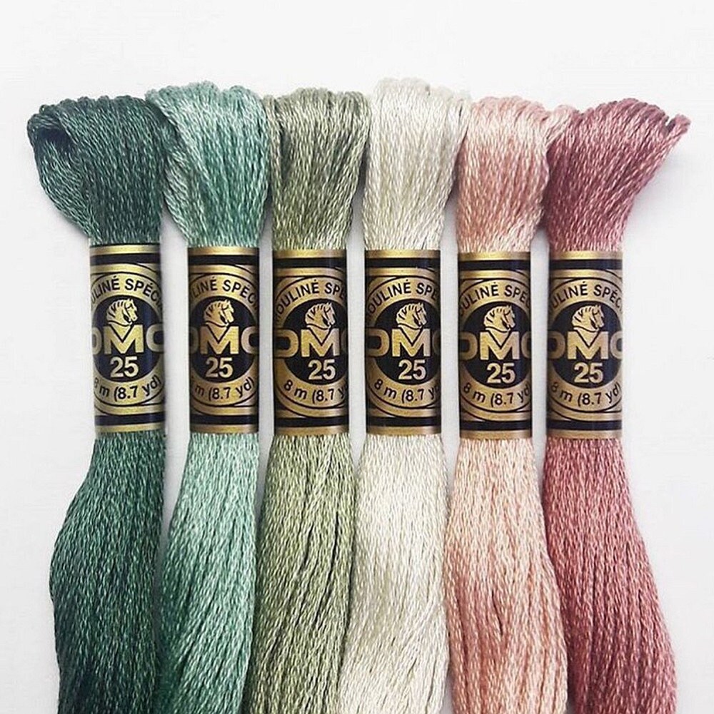 1 Embroidery Thread Sewing Essential Various Colors 8 Meters A Roll ...