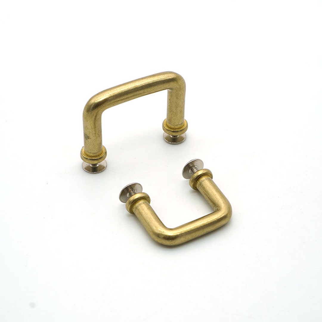1 Piece Brass Handle Bridge Hardware Innersize 14mm/20mm Pick Size - Etsy