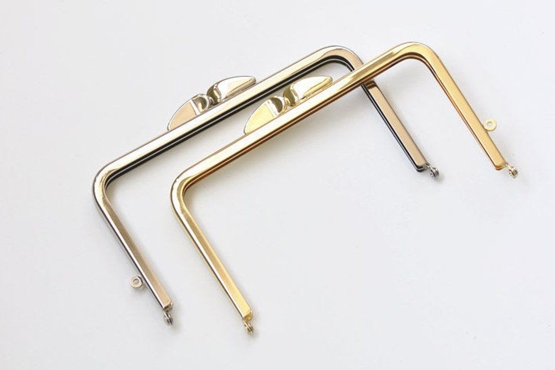 Purse Frame Retro Clutch Purse Frame Making Bag Hanger Silver/gold 14cm ...