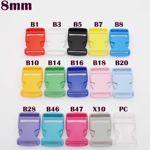 Buckle Slider Plastic - Etsy