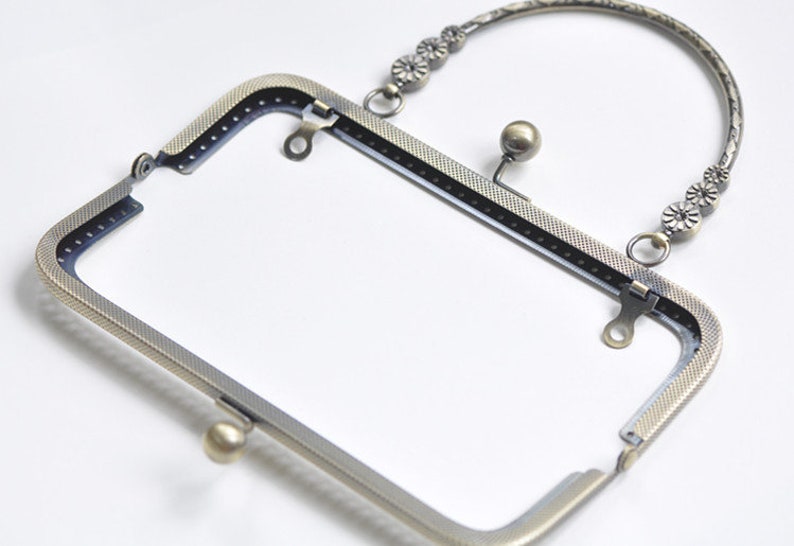 18.5cm and 20cm Purse Frame Sewing Handle Purse Frame Four Colors - Etsy