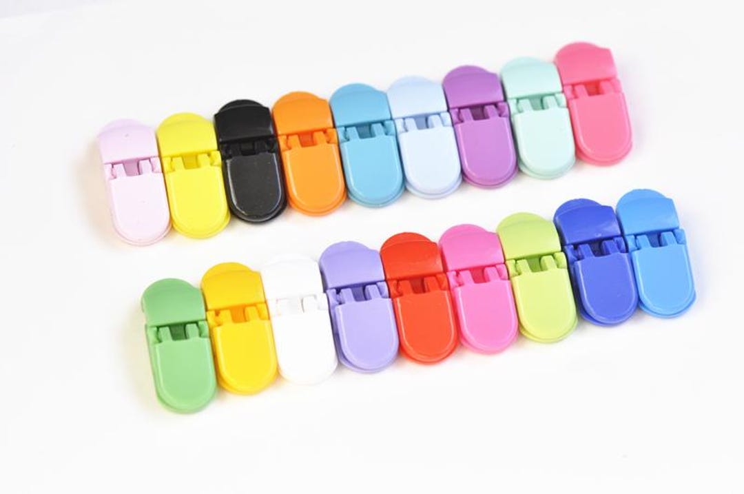 1 Piece Mini Plastic Clips Innersize 5mm Pick Color - Etsy