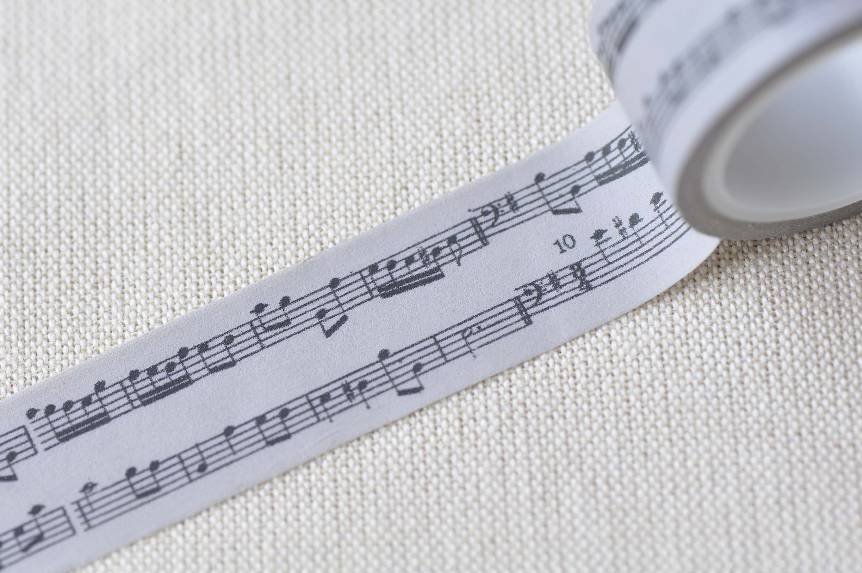 Music Note Washi Tape Musical Planner Tape 20mm Wide X 5M Long No.13004 ...