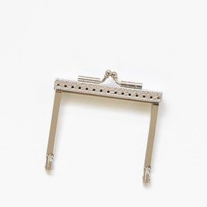 7cm ( 3“) Small Metal Purse Frame Coin Purse Frame Bronze, Silver and ...