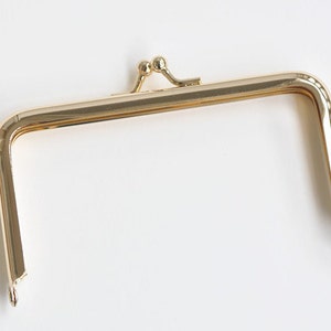 11.5x6.3cm Light Gold Purse Frame Handle Purse Frame Wedding Bag 11.5x6 ...
