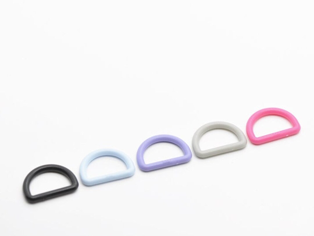 Inner Size 15mm Plastic D Rings 1 Piece A Pack Pick Color - Etsy