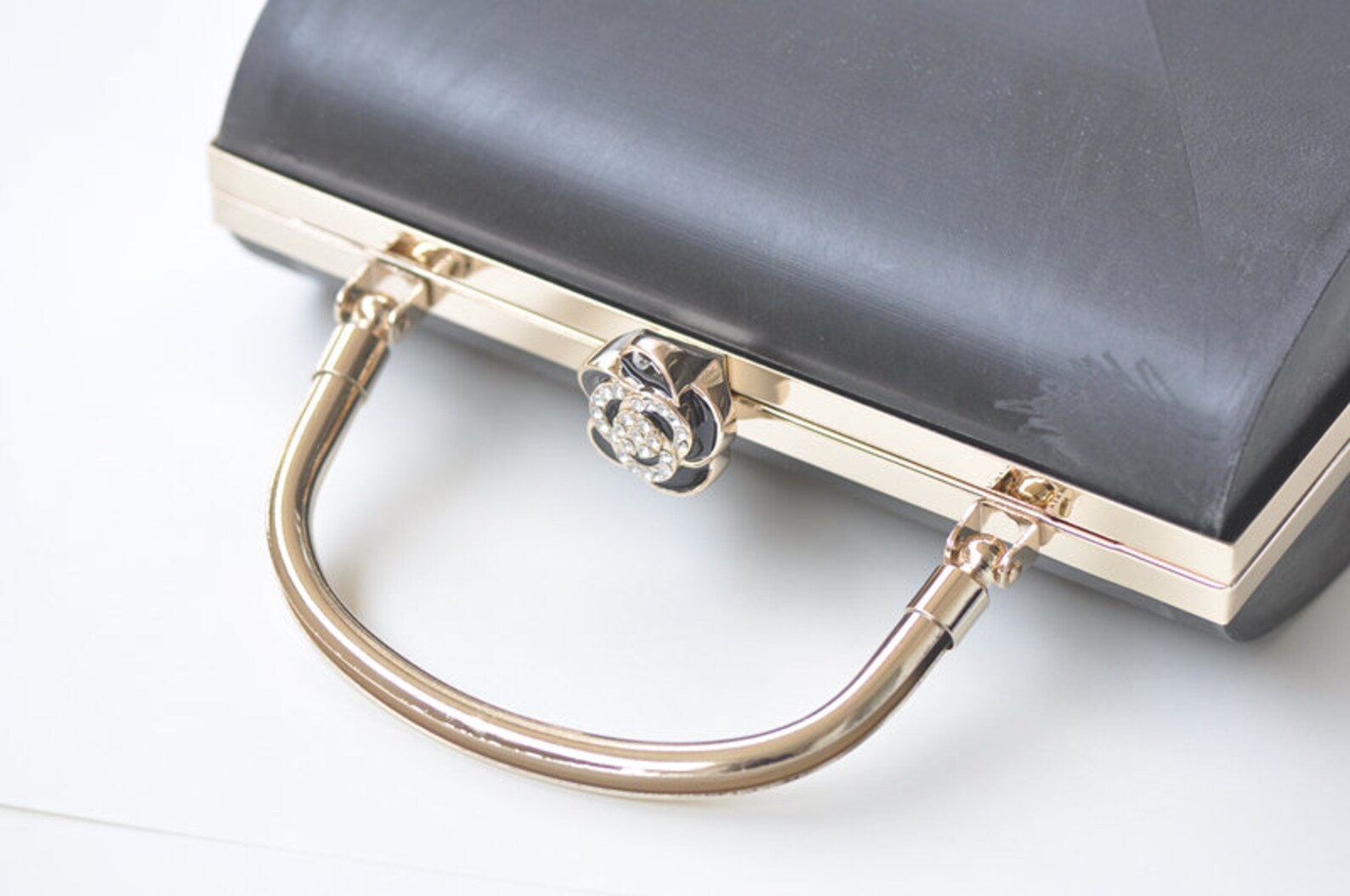 Rectangular Box Purse Frame Clutch Bag Frame 8.5x15.5x19cm - Etsy