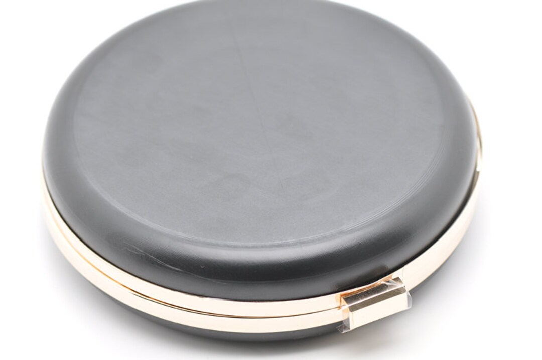 18cm ( 7") Box Purse Frame Light Gold and Silver Two Colors Clutch Bag ...