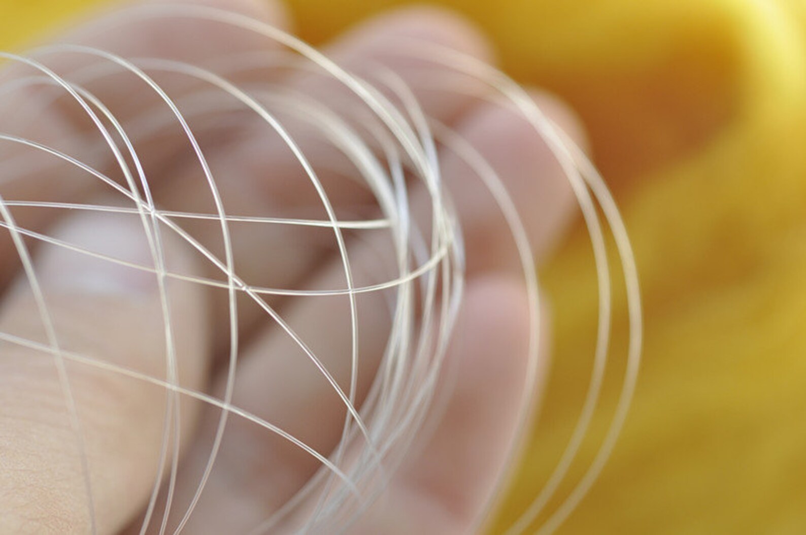 Non Elastic Cyrstal Clear Fishing Line Cord Beading Thread - Etsy