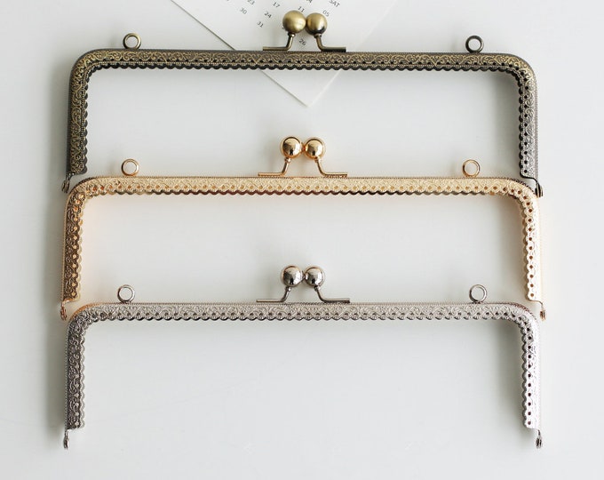 Retro Purse Frame Clutch Bag Purse Frame Sewing Bag Maker 25cm - Etsy