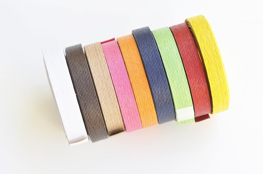 Japanese Craft Tape Paper Craft Band Basket Supplies Paper Eco Tape ...