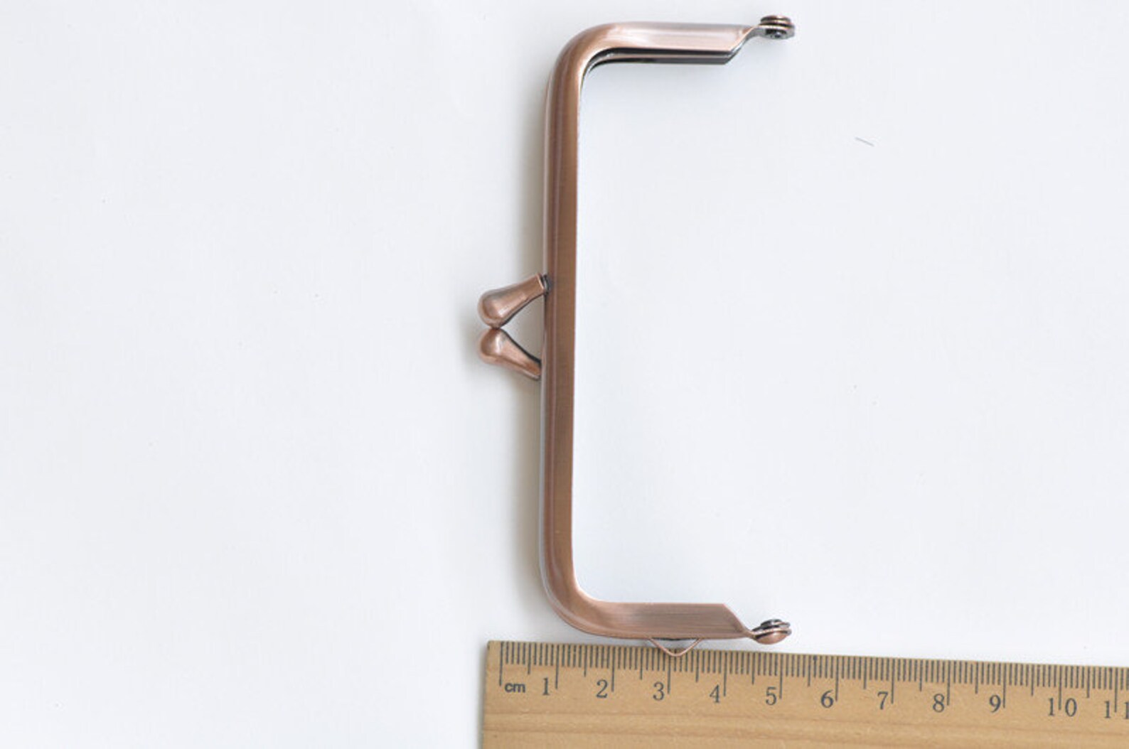 Retro Metal Purse Frame Clutch Purse Frame 11 X 4.5cm (4 X 2 Inch ...