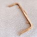 18 X 7.5cm ( 7" X 3" ) Light Gold Purse Frame Handle Purse Frame - Etsy