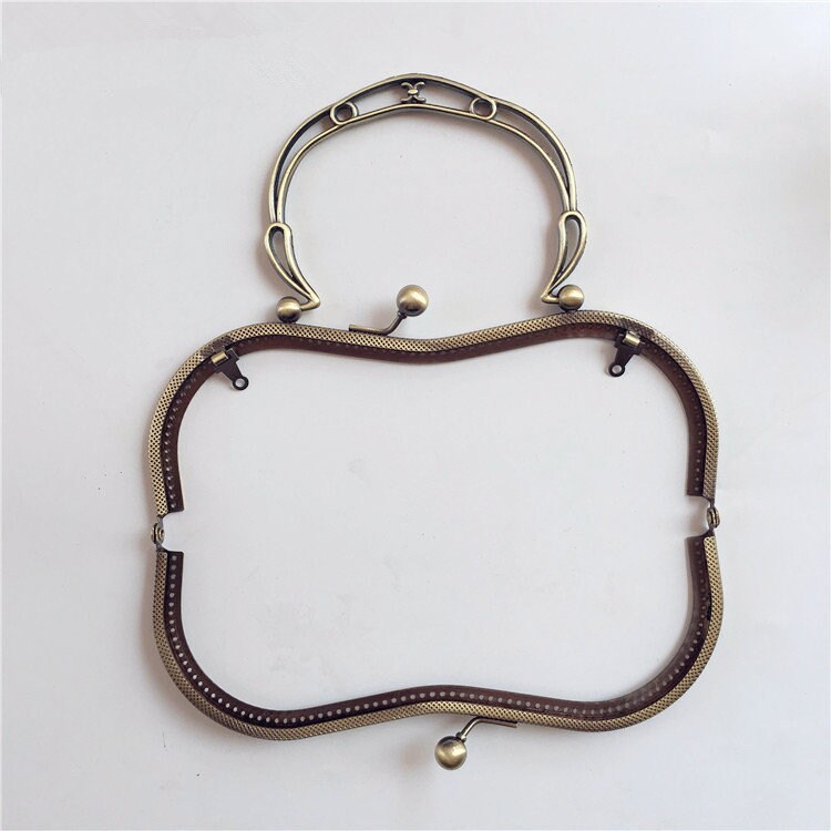 Metal Purse Frame 19cm ( 7") Pick Color - Etsy