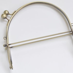 15.5cm( 6") Metal Purse Frame Clutch Bag Purse Frame - Etsy