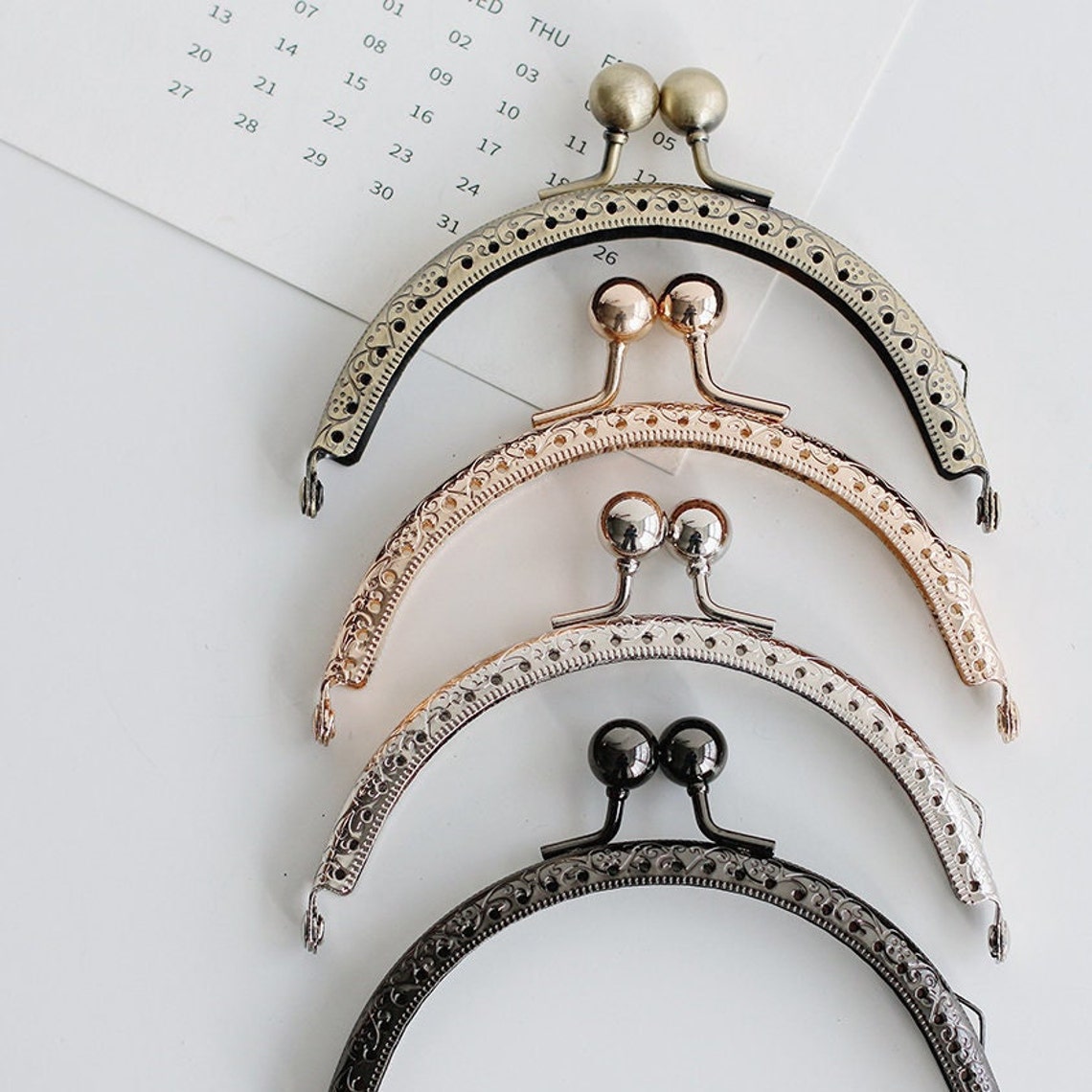 10.5cm 4 Mini Purse Frame 10.5cm X 5.5cm - Etsy