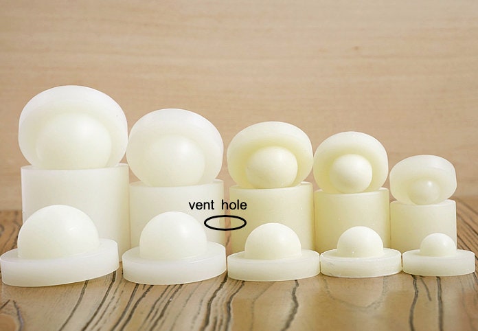 Leather Bell Molds 15mm/20mm/25mm/30mm/35mm Pick Size - Etsy