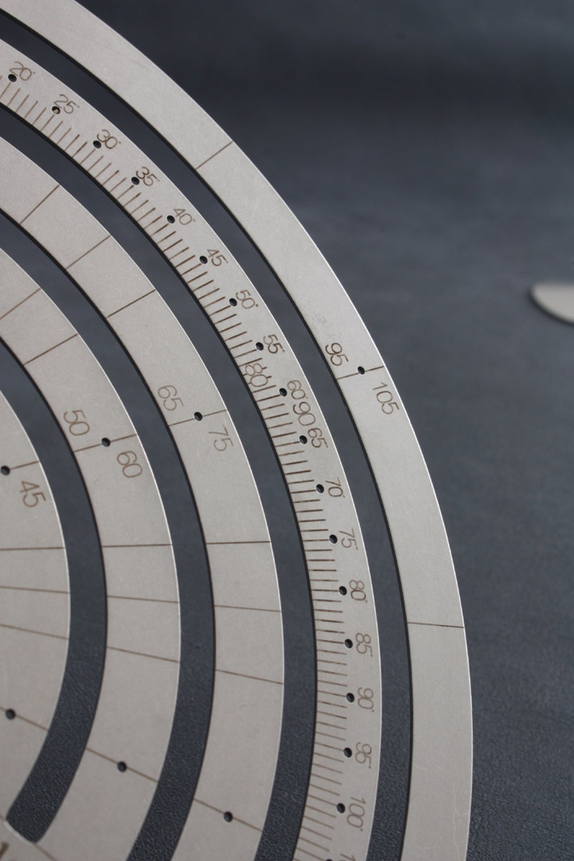 Steel Circular Ruler - Etsy