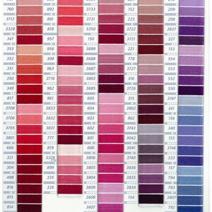 1 Embroidery Thread Sewing Essential Various Colors 8 Meters A Roll ...