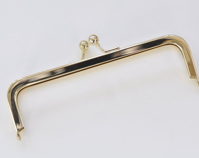7 Gold Purse Frame Glue-in Purse Frame 18.5cm X 5cm - Etsy