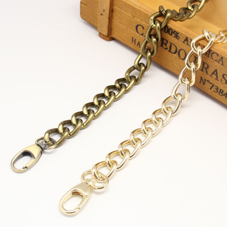 Purse Frame Chain Antique Gold Chain 14mm Wide F023 - Etsy