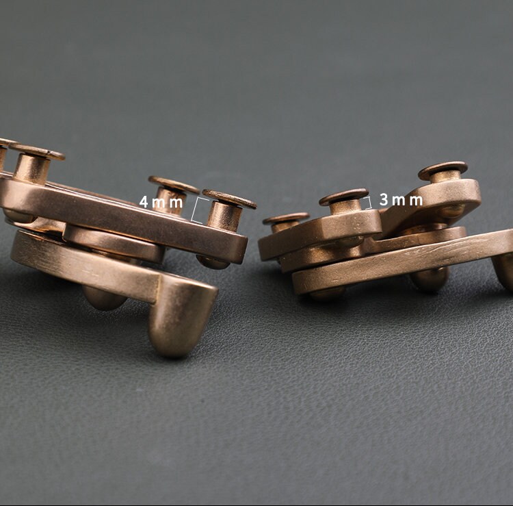 Retro Brass Purse Lock Purse Closure Leather Craft Accessory | Etsy