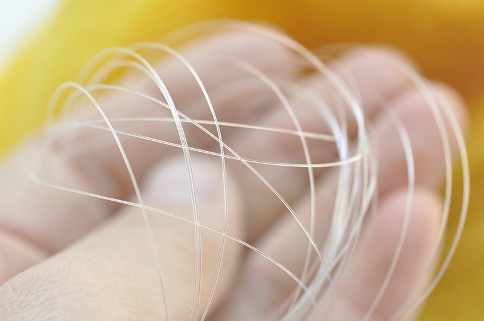 Non Elastic Cyrstal Clear Fishing Line Cord Beading Thread - Etsy