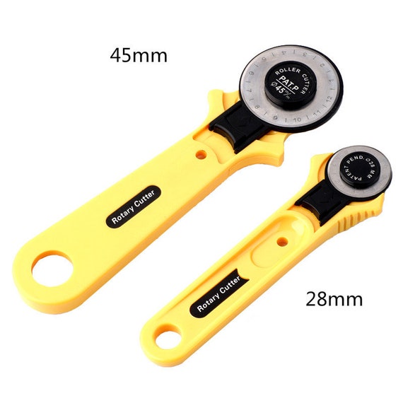 Leather Roller Cutter 45mm/28mm | Etsy