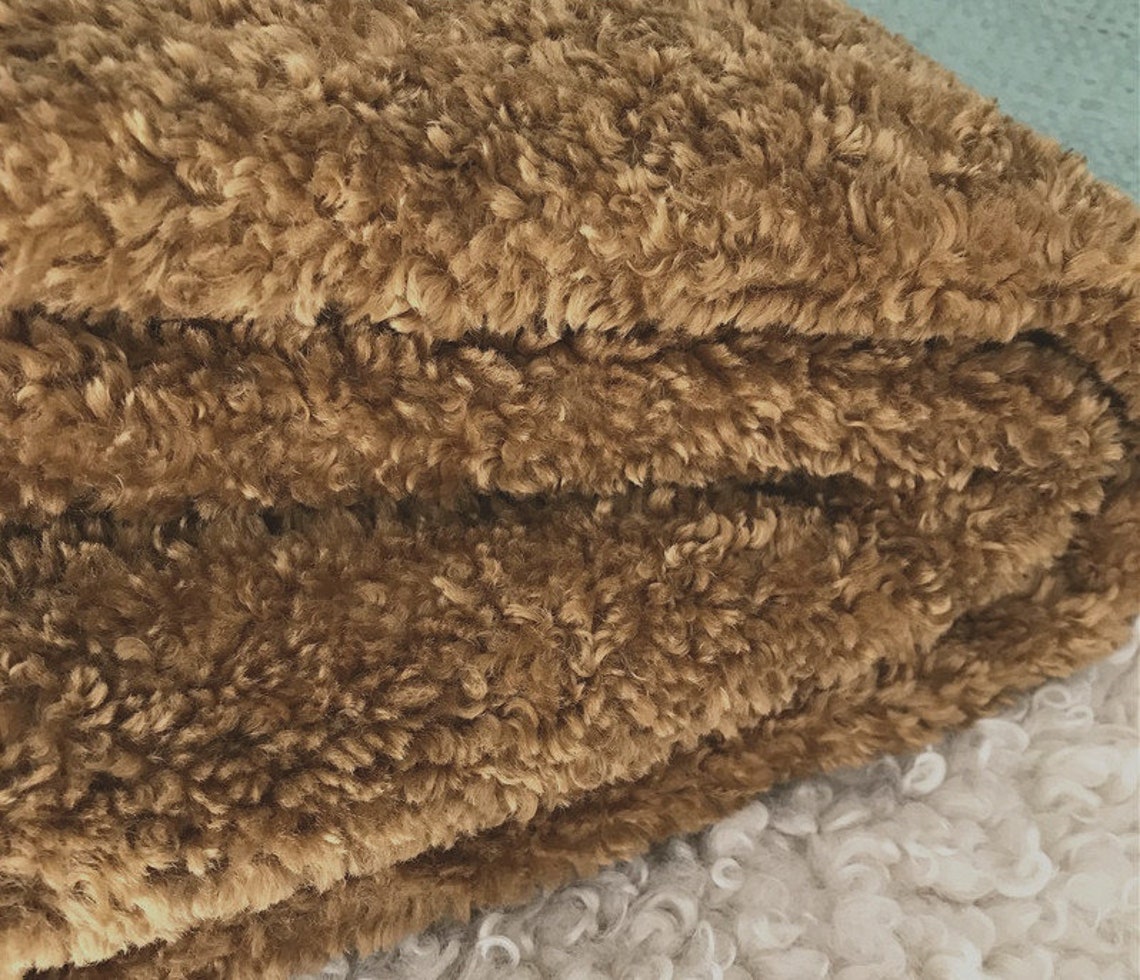 70cm X 50cm 27x 19 Brown Fabric Teddy Bears Fur - Etsy