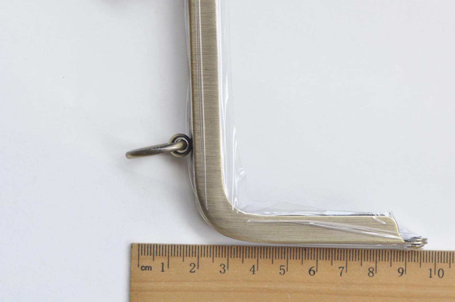 Metal Purse Frame Clutch Bag Purse Frame With Screws Gunmetal/ - Etsy