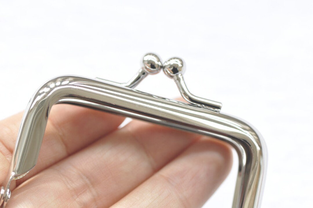 6.5cm X 3.5cm ( 2 1/2" X 1") Mini Coin Purse Bag Frame Handle Small ...