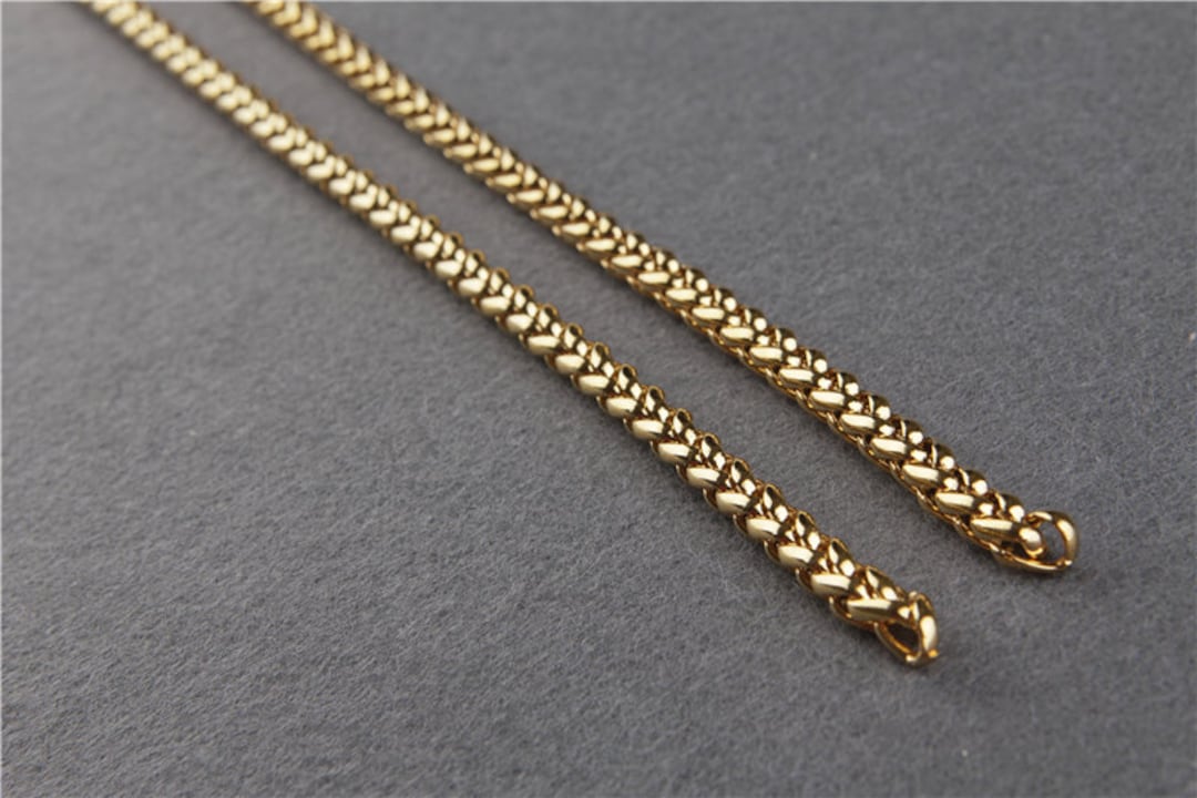 Retro Brass Purse Frame Bag Chain 6mm X 120cm - Etsy