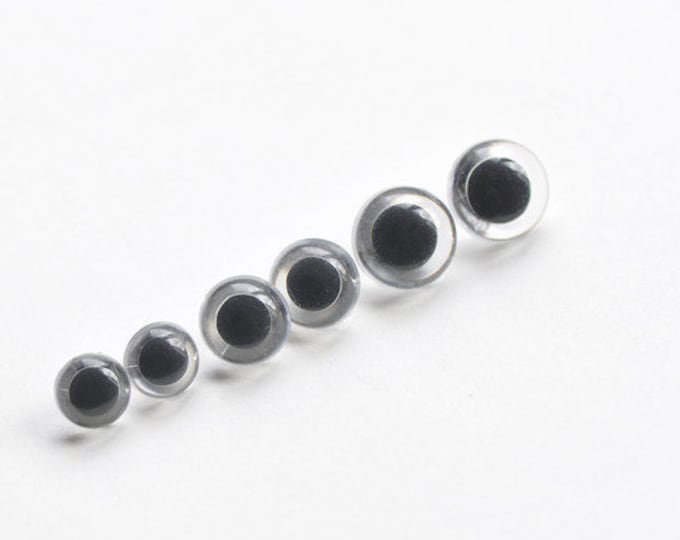 Red Amigurumi Animals Eyes Rabbit Eyes Safety Eyes Plastic - Etsy