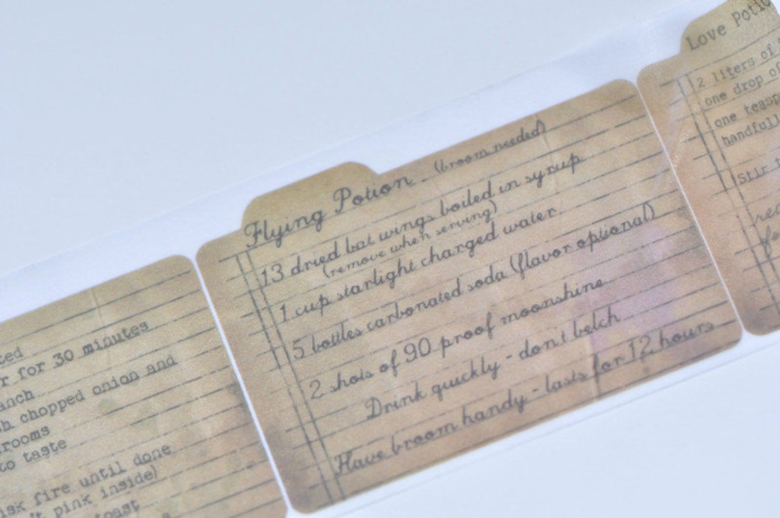 Vintage Handwriting Washi Tape 45mm Wide X 5M Long No.13223 - Etsy