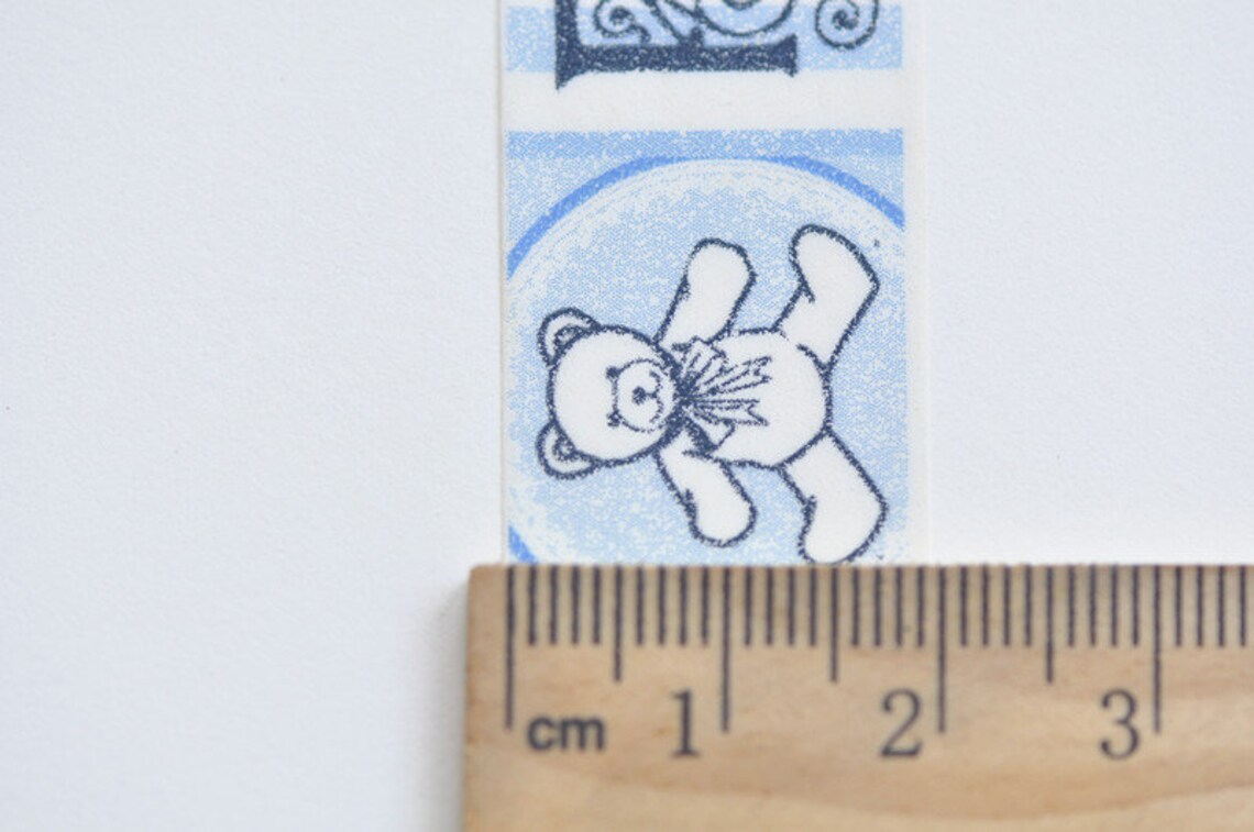 Blue Baby Washi Tape Lovely Baby Masking Tape 20mm X 10M Roll - Etsy