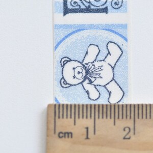 Blue Baby Washi Tape Lovely Baby Masking Tape 20mm X 10M Roll No.12241 ...