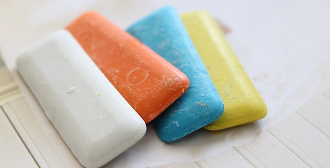 Tailors Chalk a Cutting Out Sewing Essential Four Colours | Etsy