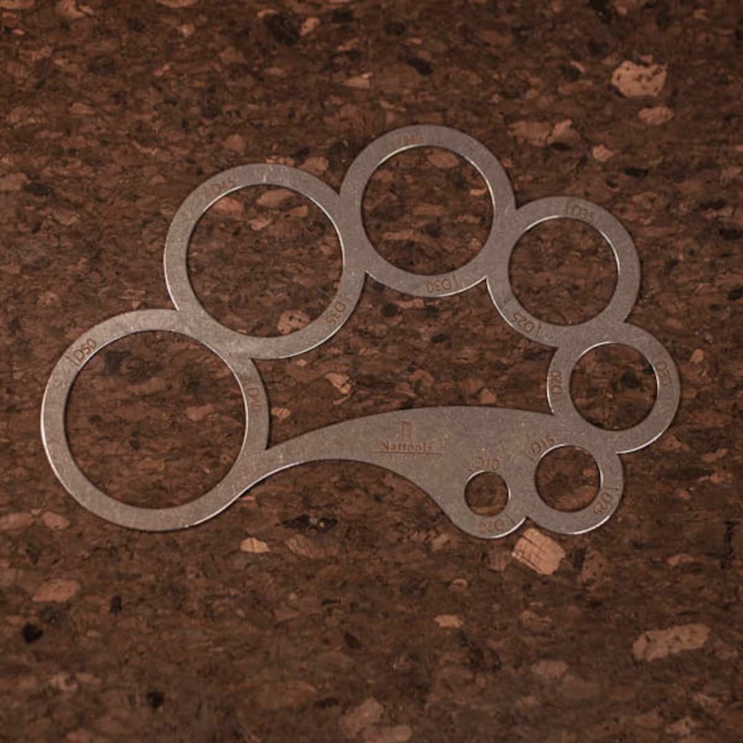 Steel Circular Ruler 10mm-50mm - Etsy