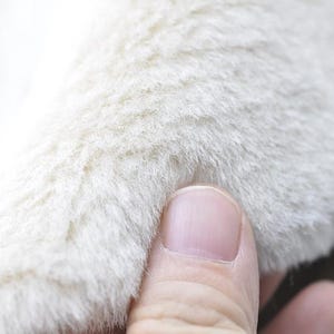 Teddy Bears Material Soft Fabric for Toy Stuffed Animal Making 32cm X ...