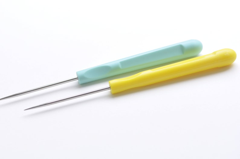 Plastic Handle Awl/ 13cm 5 Length DIY Tool Felting Awl - Etsy