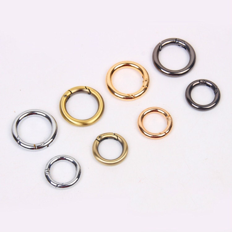 1 Pc round Ring Gate Oval Spring Snap Hooks Gate Ring 20mm | Etsy
