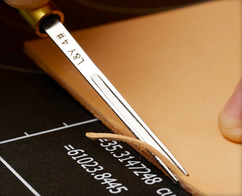Edge Beveler With Smooth, Ergonomic Grip Leather Edge Recovery Tools - Etsy