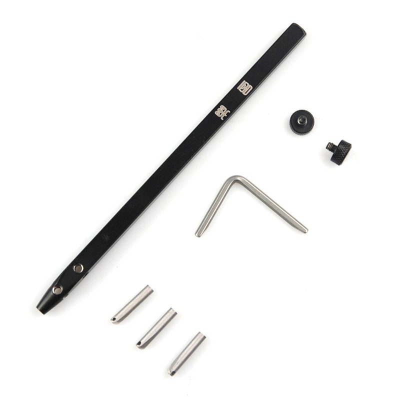 Leather Stitching Groover Set Leathercraft Tool - Etsy