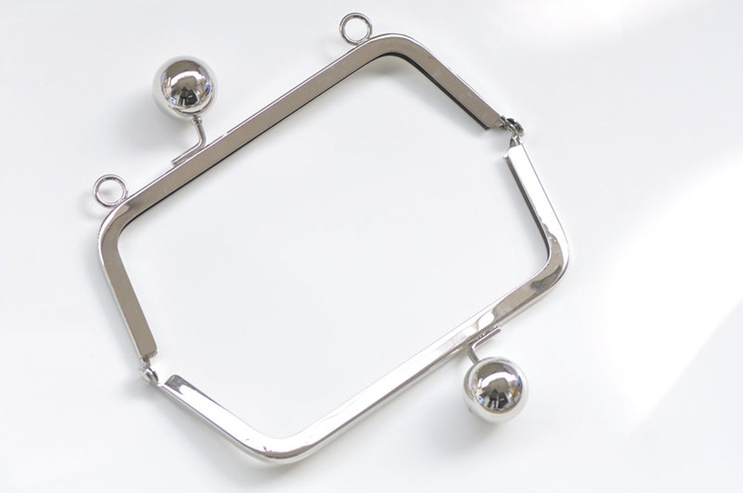 7" Bag Purse Frame Ladder-shaped Clutch Purse Frame With 25mm Big Kiss ...
