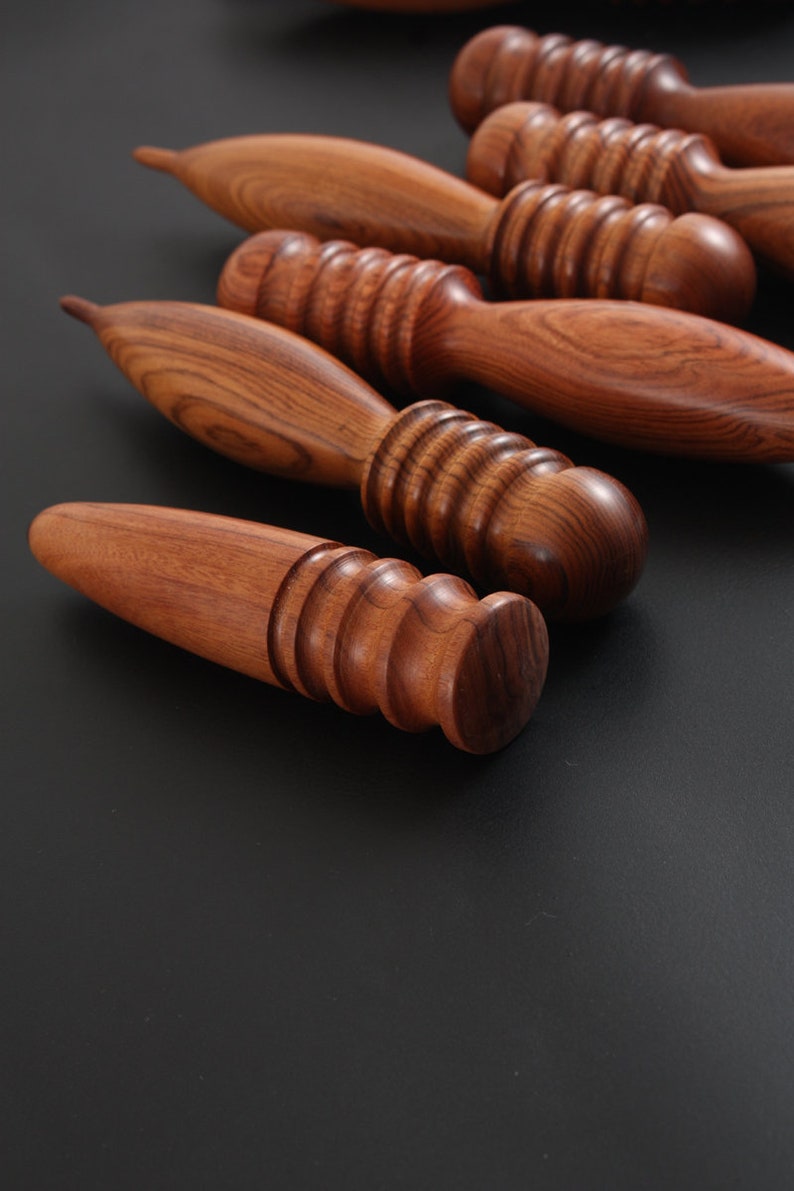 1 Piece Wooden Burnisher Leather Tool Pick Size - Etsy