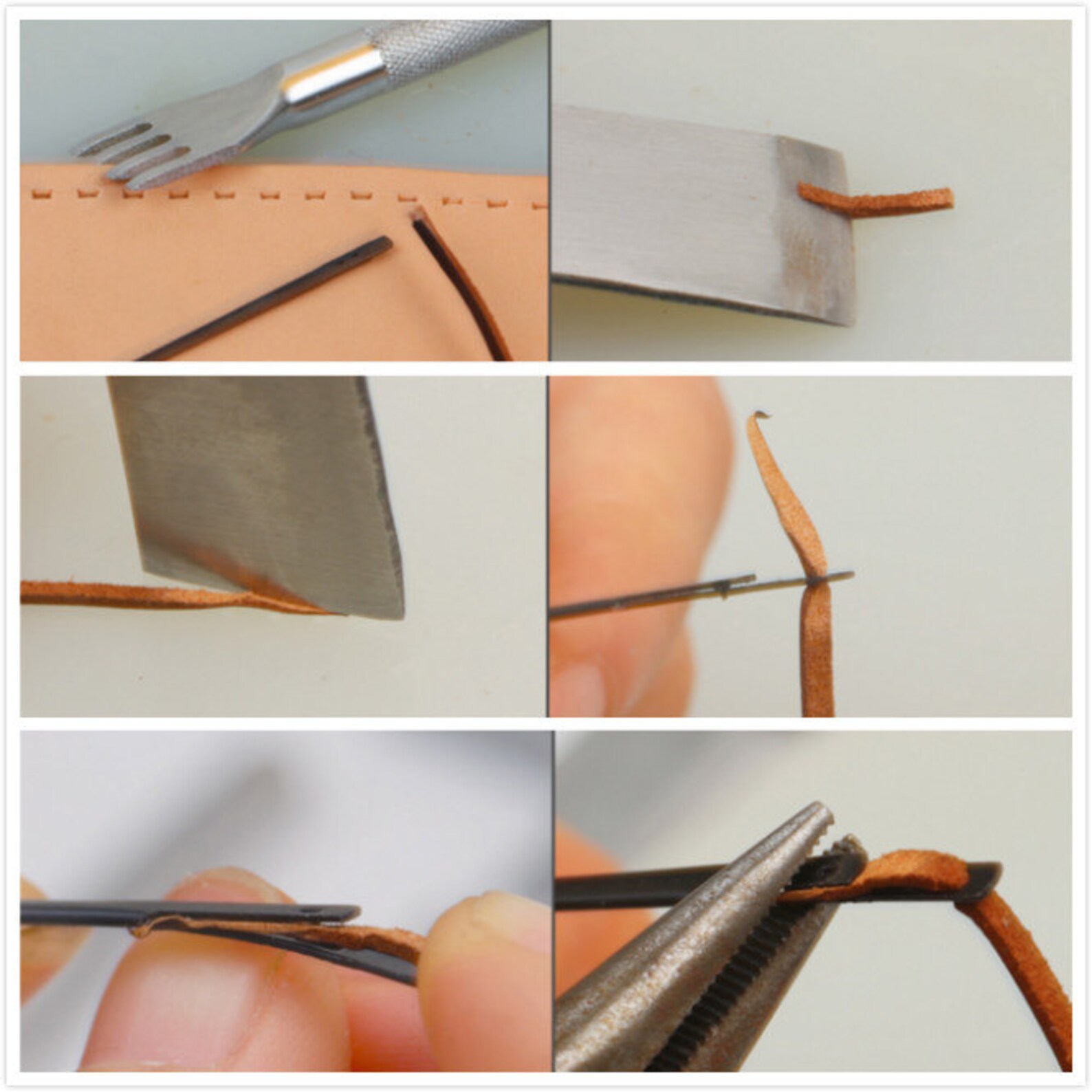 Flat Leather Sewing Needle Japanese Leather Needles Size - Etsy